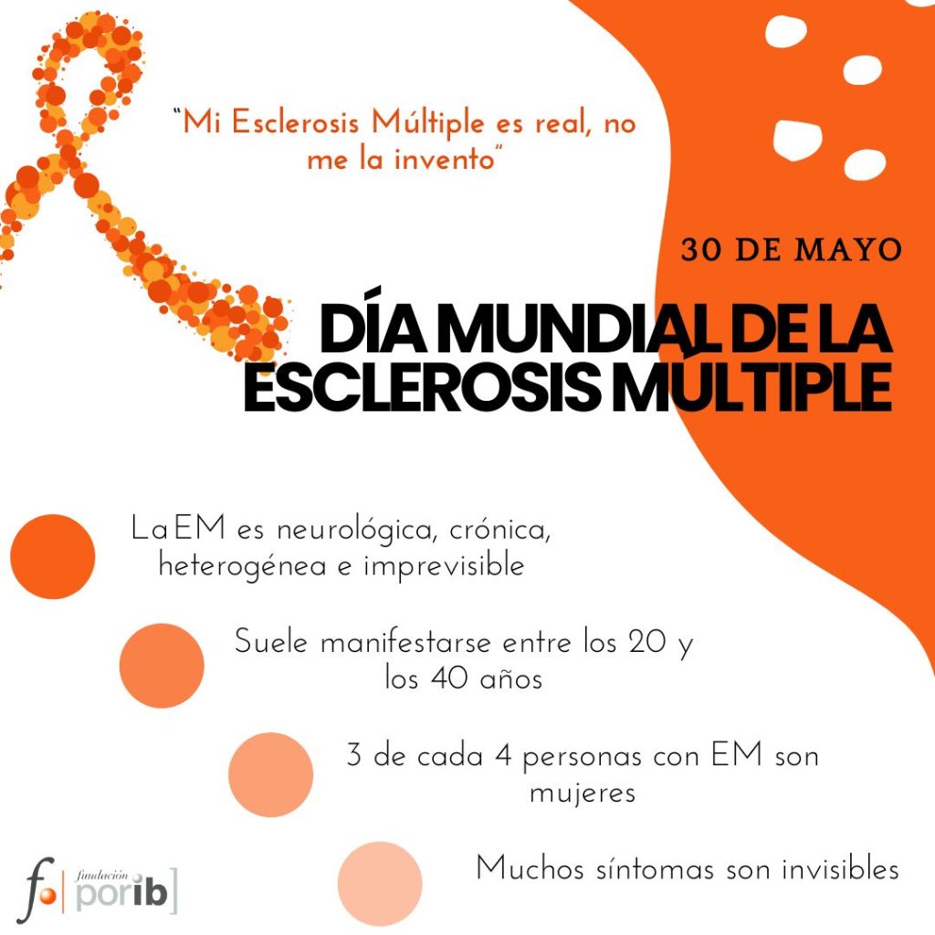 Día Mundial de la Esclerosis Múltiple – Fundación PORIB
